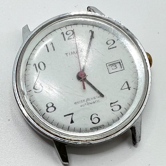 Timex | Accessories | Vintage Timex Automatic Watch Face | Poshmark